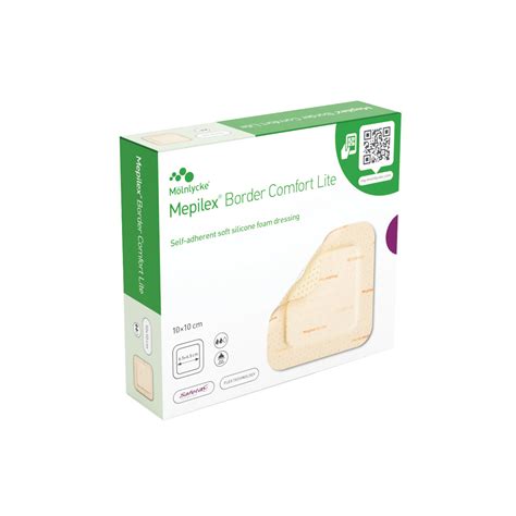 Mepilex Border Comfort Foam Dressing Medicaldressings