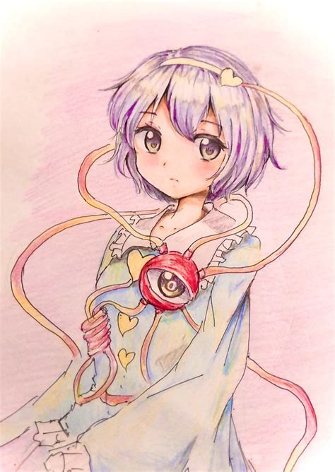 Komeiji Satori Touhou Drawn By Orya Danbooru
