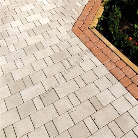 Тротуарная Брусчатка Новый город 60 размером 240x160 160x160 160x80 мм купить по цене от 540