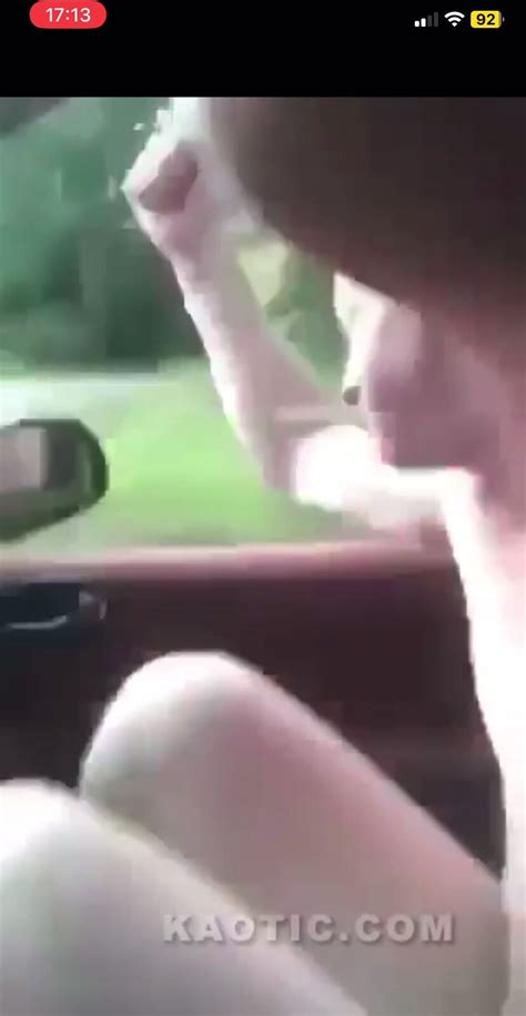 Naked Estonian Falls Naked Out Of Moving Car ThisVid