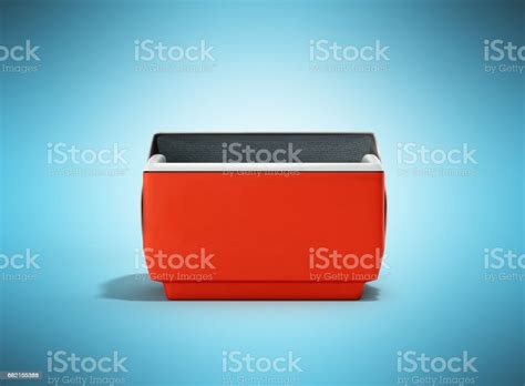 오픈 냉장고 상자 빨간색 파란색 배경에 3d 렌더링 건강관리와 의술에 대한 스톡 사진 및 기타 이미지 건강관리와 의술 기업 재무와 산업 깊은 Istock