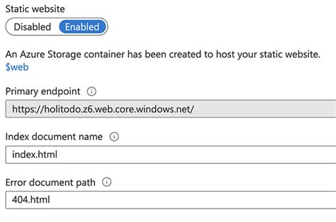 Static Website Hosting With Function App Backend On Azure By Leon Fausten Holisticon