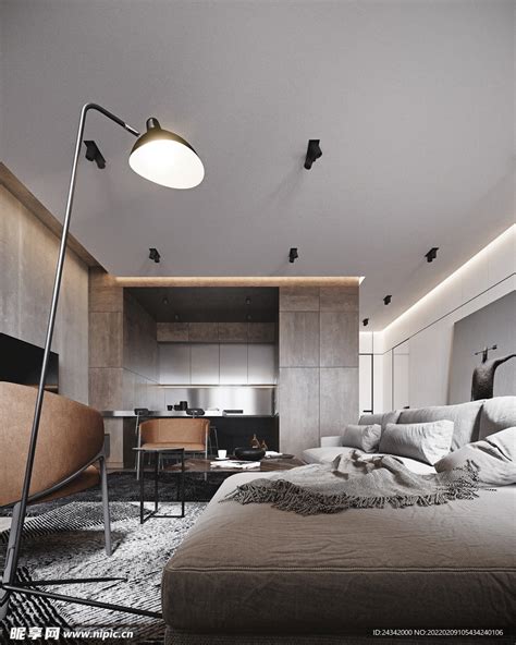 简约风格家装实景图设计图 室内设计 环境设计 设计图库 昵图网