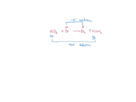 SOLVED The Following Skeletal Oxidation Reduction Reaction Occurs Under Basic Conditions Write