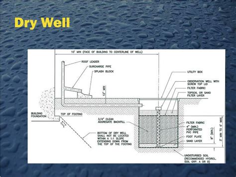 Ppt Construction Of On Site Stormwater Treatment And Flow Control