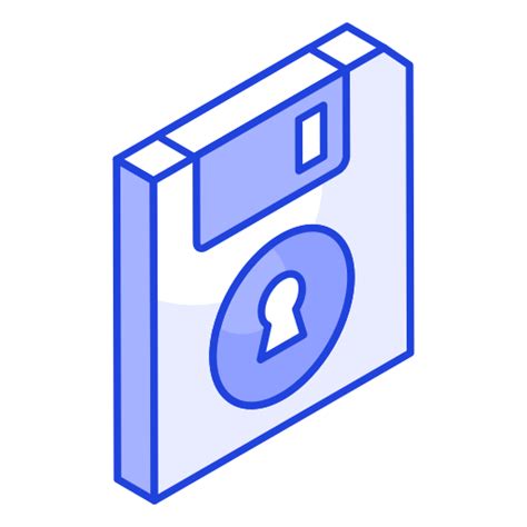 Floppy Protection Disk Diskette Storage Data Security Icon Download On Iconfinder