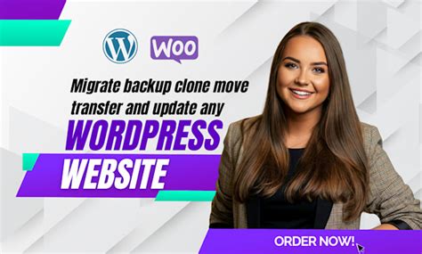 Migrate Backup Clone Move Transfer And Update Any Wordpress Website By Megaworldweb Fiverr