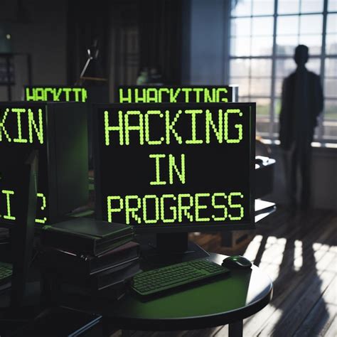 Cyber Security System Concept Picture  Premium Ai Generated Image