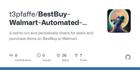 github t3pfaffe bestbuy walmart automated checkout bot a bot to run and periodically check