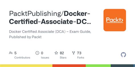 Github Packtpublishing Docker Certified Associate Dca Exam Guide