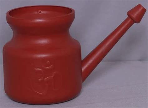 Red Plastic Jal Neti Pot For Home At ₹ 22 Piece In New Delhi Id