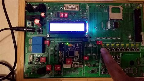 Pract 6 Interfacing Button Led Relay And Buzzer Youtube