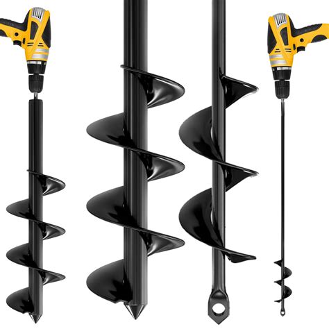 Best Drill Augers For Planting A Comprehensive Review