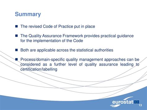Ppt Ess Approach To Quality The Revised Code Of Practice And The New