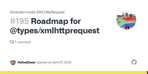 Roadmap For Types Xmlhttprequest Issue 195 Driverdan Node