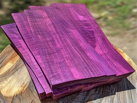 10 Facts About Purple Heart Wood Characteristics And How Its Used