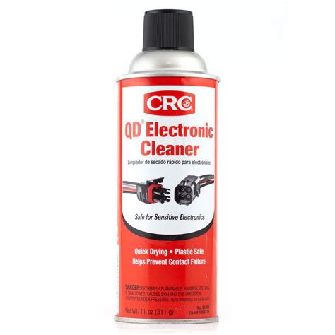 Crc Electronic Cleaner Spray Quick Dry Aerosol For Sensitive Electronics Universal Vehicle