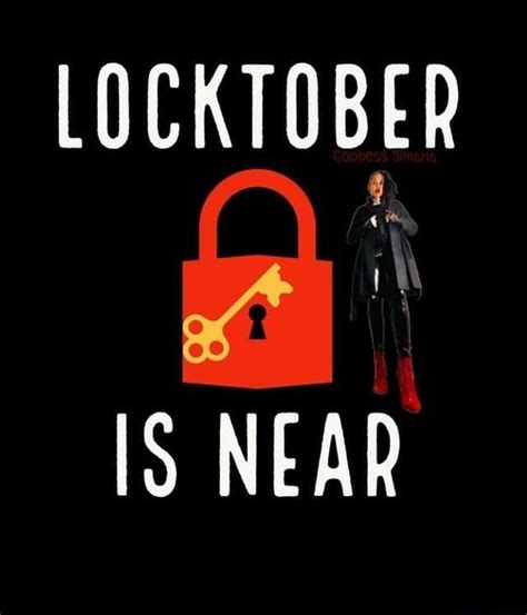 Locktober Is My Favorite Months R Chastityjourney