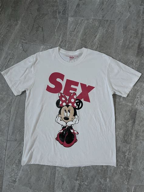 Custom Life Is War Mickey Minnie Mouse Sex Tshirt Grailed