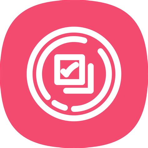 Checkmark Line Curve Icon Vector Art At Vecteezy