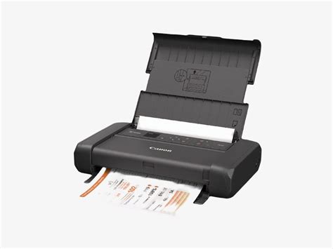 Smallest Portable Printer