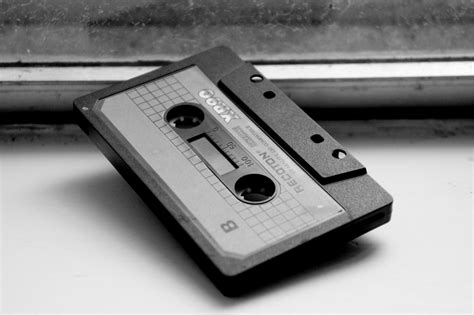 Free Images Black And White Audio Tape Monochrome Photography