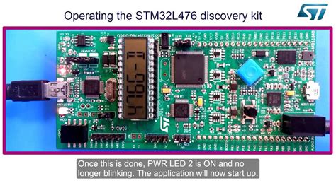 Discovery Getting Started With Stm32l476 Youtube