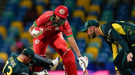 Media Didnt Show Positive Things We Said About Australia Oman Captain Aqib Ilyas Defends
