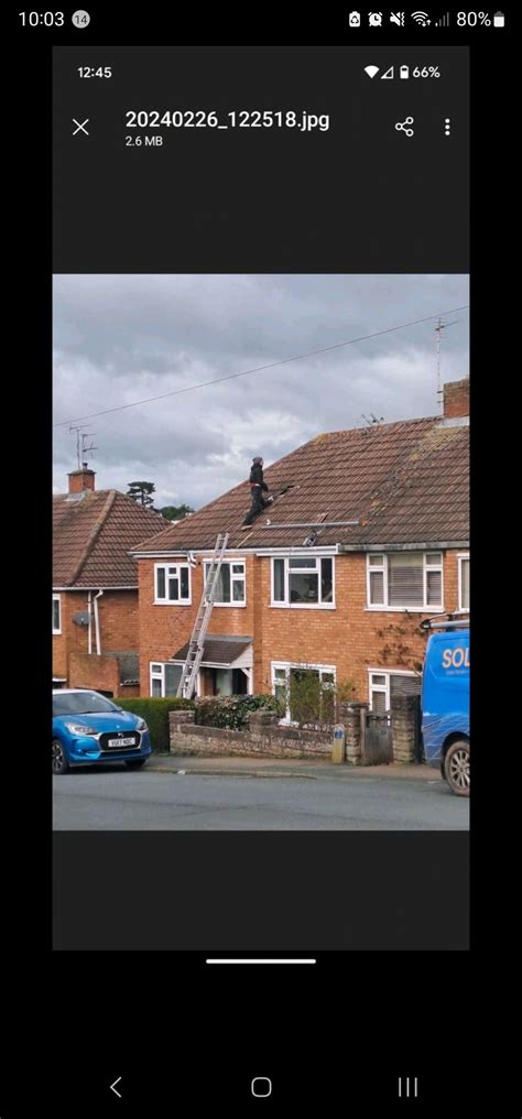 Securcom Solar Pv On Linkedin Taken In Hereford This Is Not The Way To Install Solar Panels