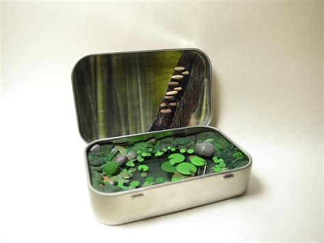 My First Diorama Inside Altoids Tin Dioramas