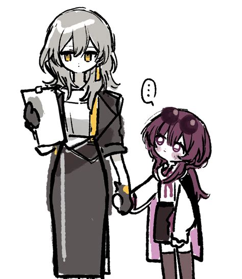 Trailblazer Stelle And Kafka Honkai And More Drawn By Umiushi U Danbooru