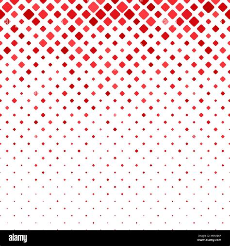 Abstract Color Diagonal Square Mosaic Pattern Background Stock Vector