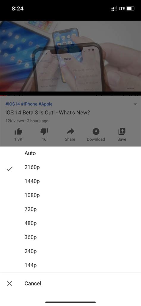 ios 14 dev beta 3 is this resolution upscale dining r iosbeta