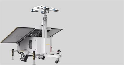 What Is A Light Tower Mobile Lighting Tower Selection Procurement