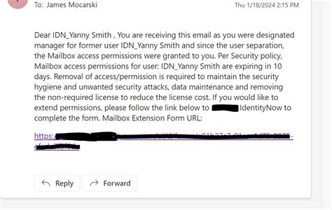 Forms New Line In The Form Notification Body Isc Discussion And Questions Sailpoint