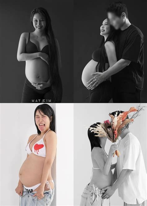 임신 36주차 랄랄 만삭 화보 공개 조땅이 벌써 3 2kg [스타엿보기]