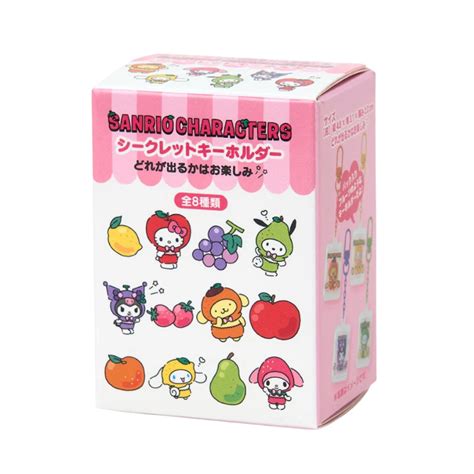 Sanrio Fruit Design Character Keychain Blind Box Pacific Alley Co
