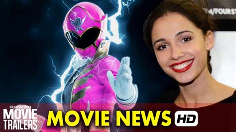 Movie News Power Rangers Reboot Naomi Scott Is The Pink Ranger Hd