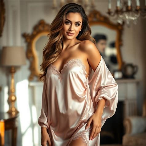 Glamorous Silk Lingerie For The Confident Woman Idyllic