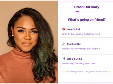 Crash Out Diary Is The Ai Powered Emotional Venting Platform Going Viral Essence