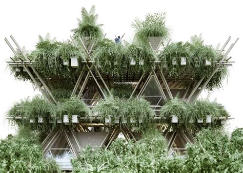 Penda Unveils Vision For Modular Bamboo City