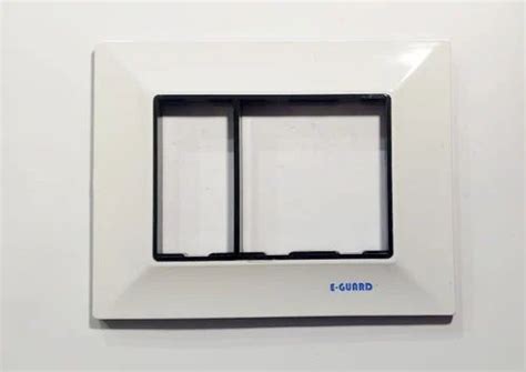 Modular Plate 2 Module Arch Type Gold Series E Guard At ₹ 28 Piece Electrical Socket And