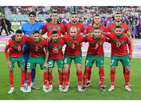 Sensação Da Copa 2022 Marrocos é A Terceira Seleção Que Mais Se