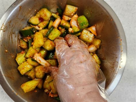 새콤달콤 아삭한 오이무침 오이김치 오이깍두기 만들기