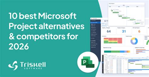 10 Best Alternatives And Competitors To Microsoft Project In 2026