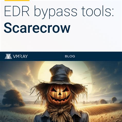Advantage Attacker Edr Bypass Tools Scarecrow Vmray