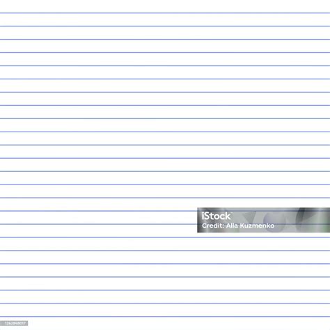 그리드 용지입니다 색상 파란색 수평 선추상 줄무늬 배경 학교 벽지 질감에 대한 기하학적 패턴 투명 한 배경에 격리 된 줄 지어 종이 빈 0명에 대한 스톡 벡터 아트 및 기타