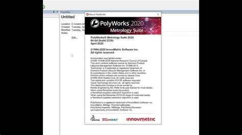 Polyworks V2020 Training Video Intro Youtube