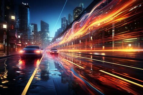 Premium Ai Image 5g Networks And Ultrafast Connectivity