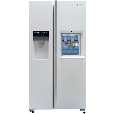 یخچال و فریزر ساید بای ساید 32 فوت اسنوا مدل Sn8 2032gw قسطی لند